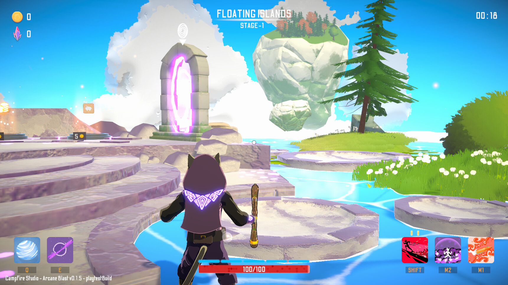 Arcane Blast on Steam