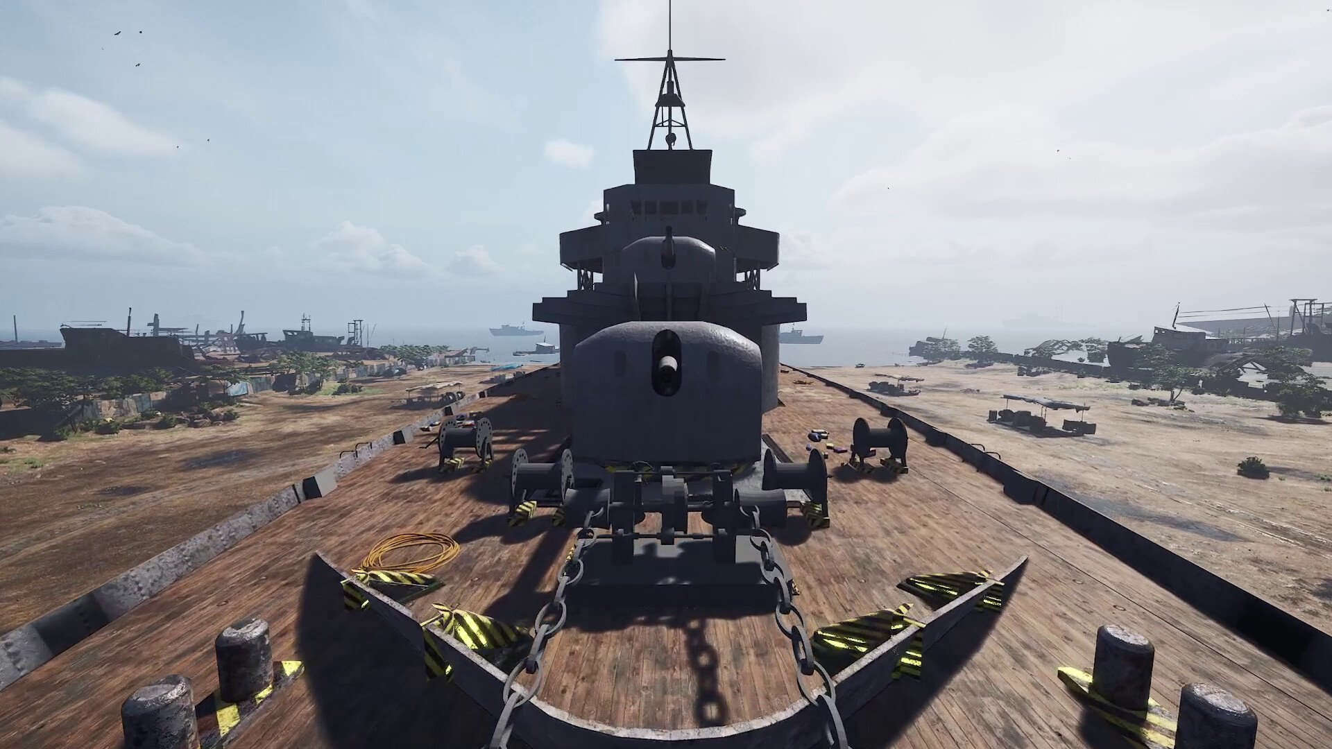 Ship Graveyard Simulator 2 - Warships DLC - Keymailer