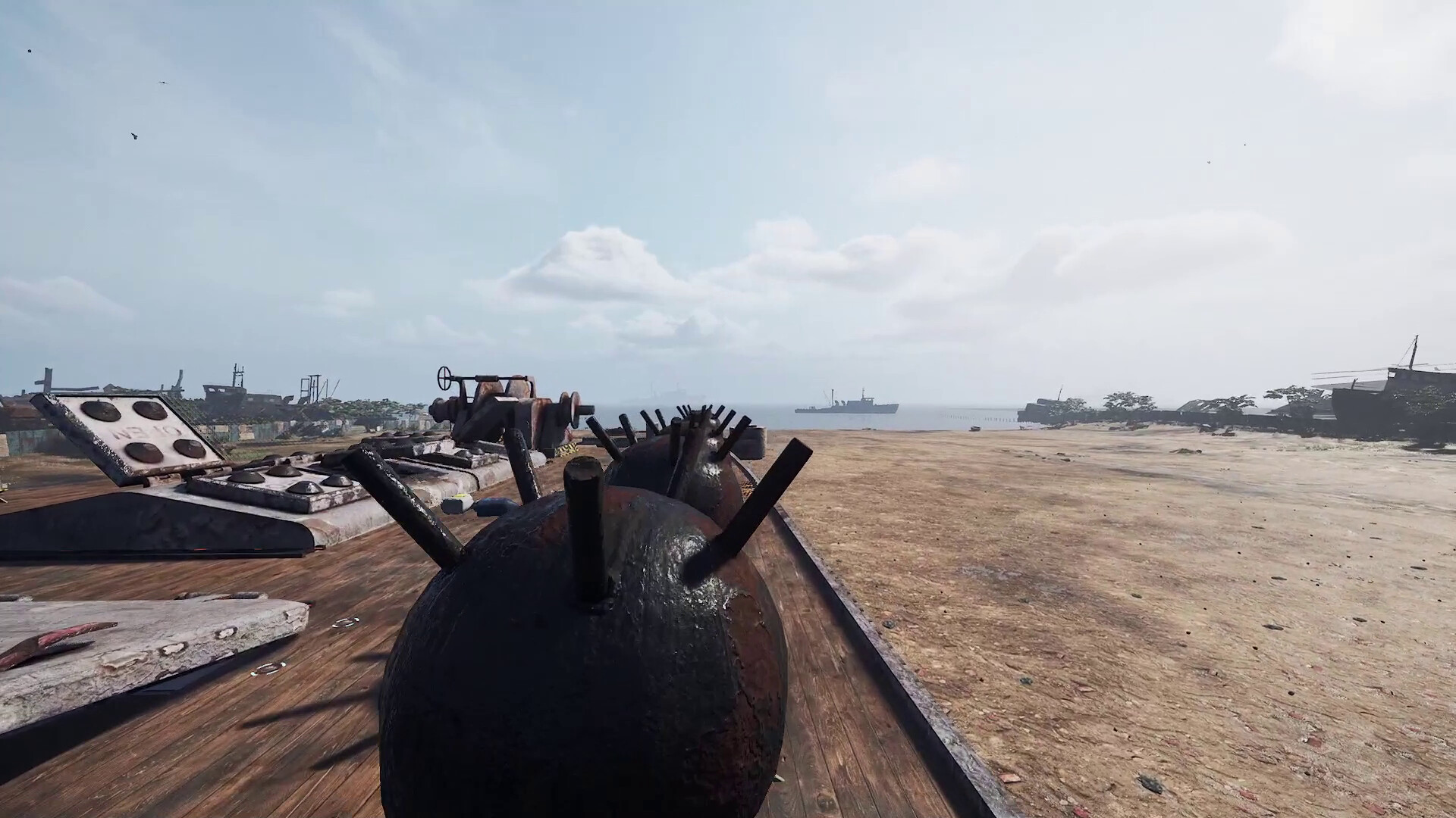 Ship Graveyard Simulator 2 - Warships DLC - Keymailer