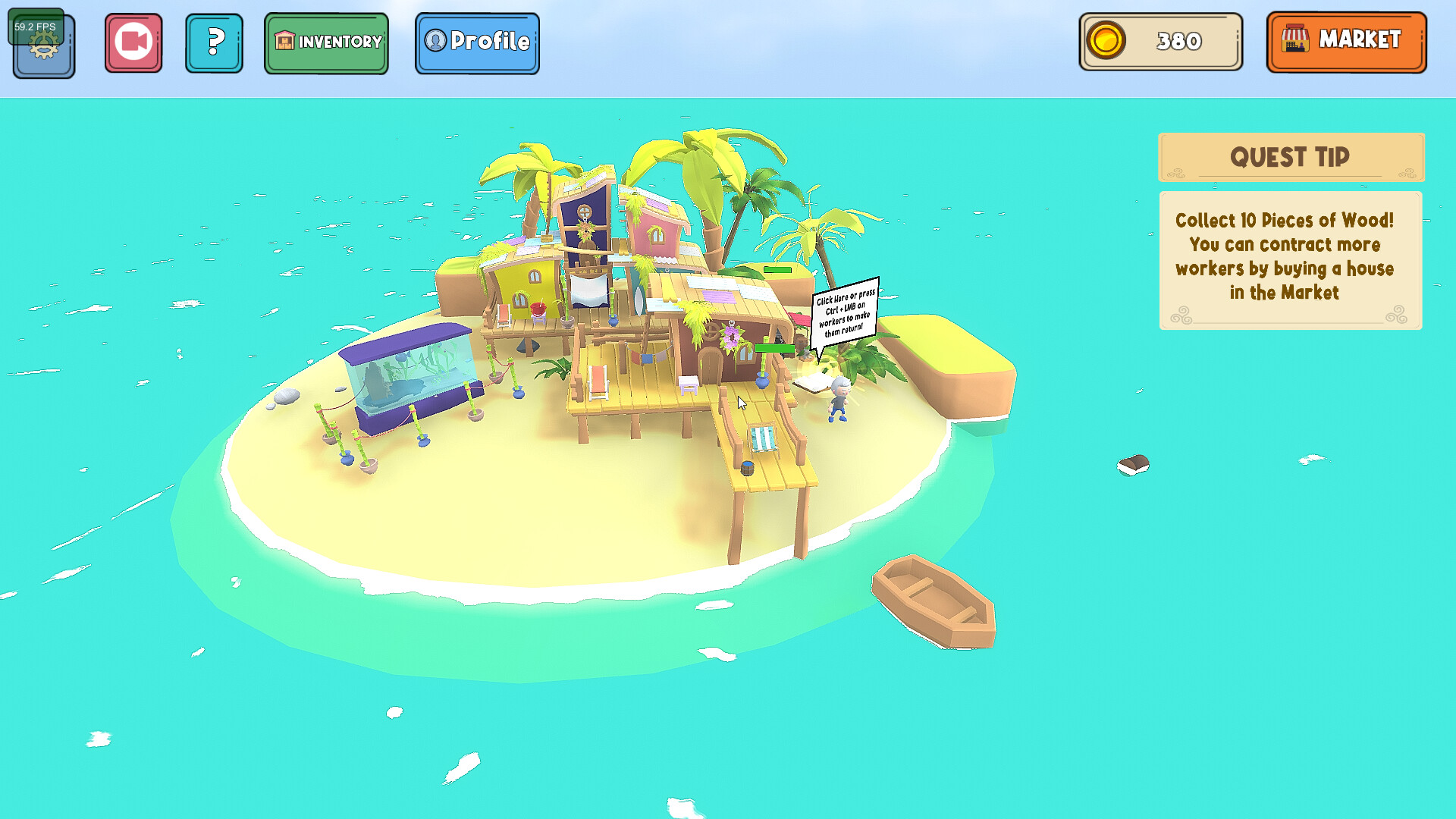 Buy Cozy Island Idle Eu Pc Mac Linux Steam Digital Code