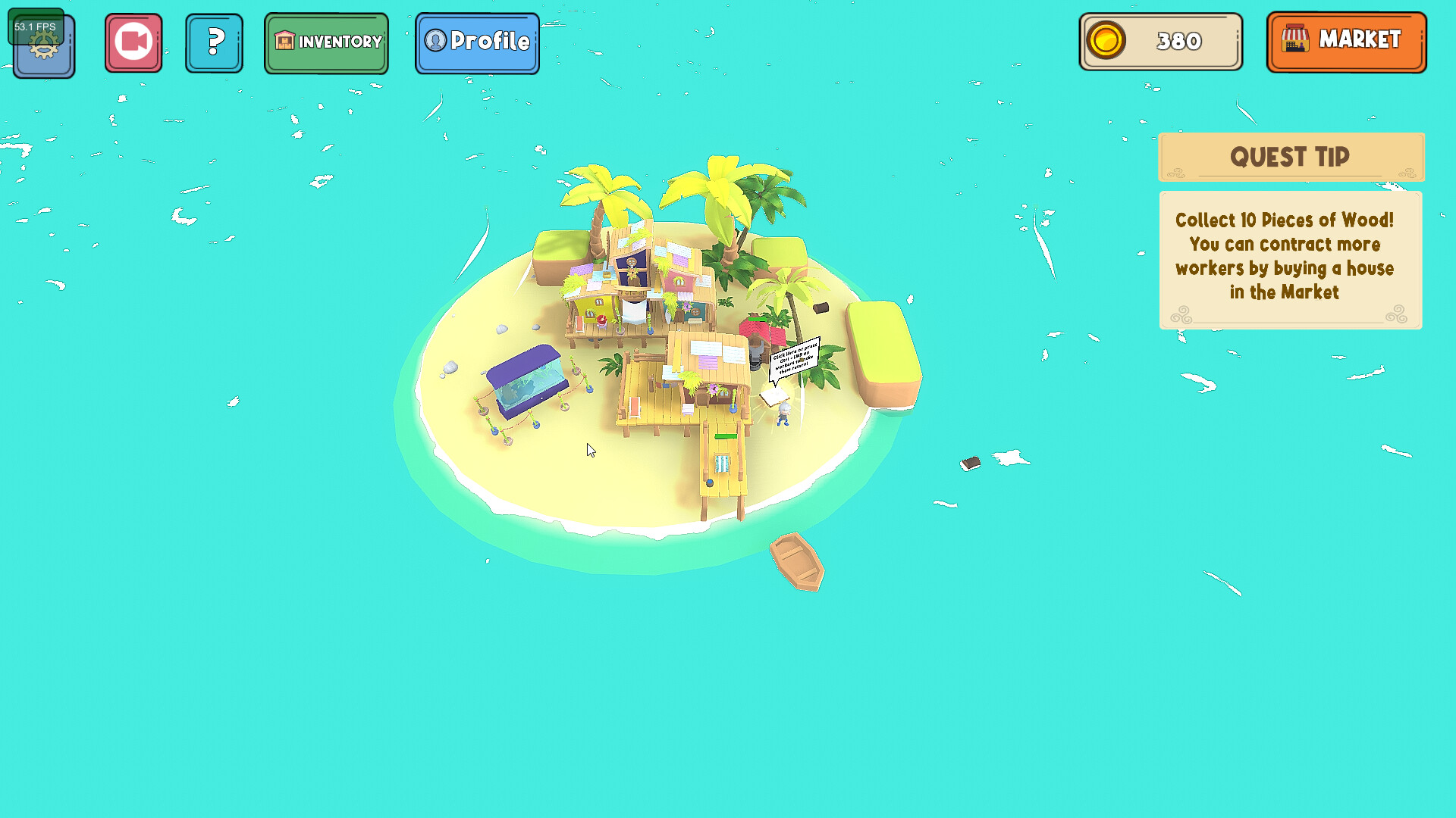Buy Cozy Island Idle Eu Pc Mac Linux Steam Digital Code