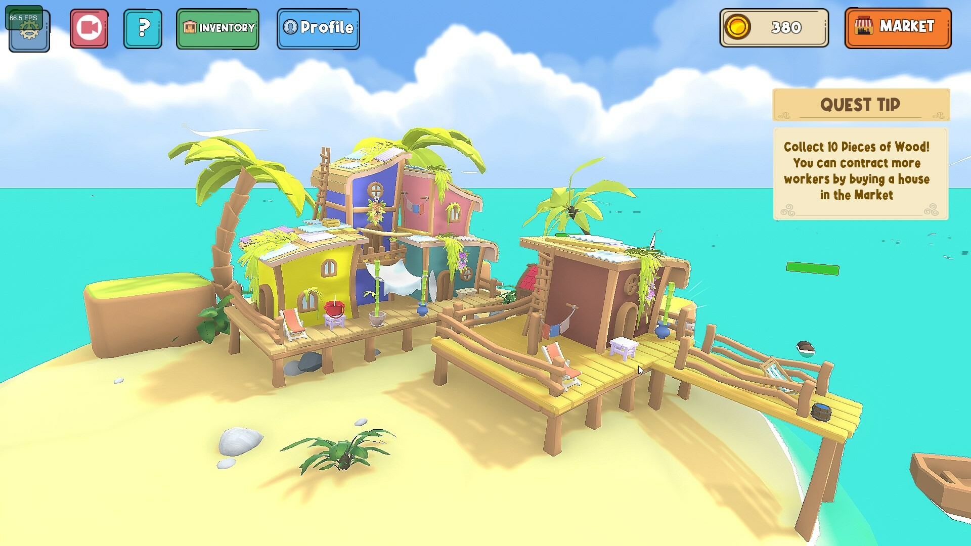 Buy Cozy Island Idle Eu Pc Mac Linux Steam Digital Code