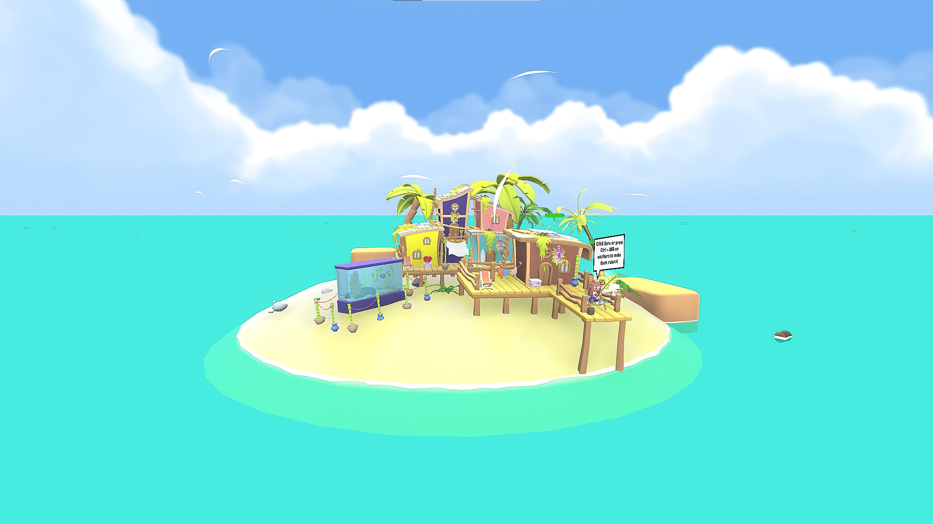 Buy Cozy Island Idle Eu Pc Mac Linux Steam Digital Code