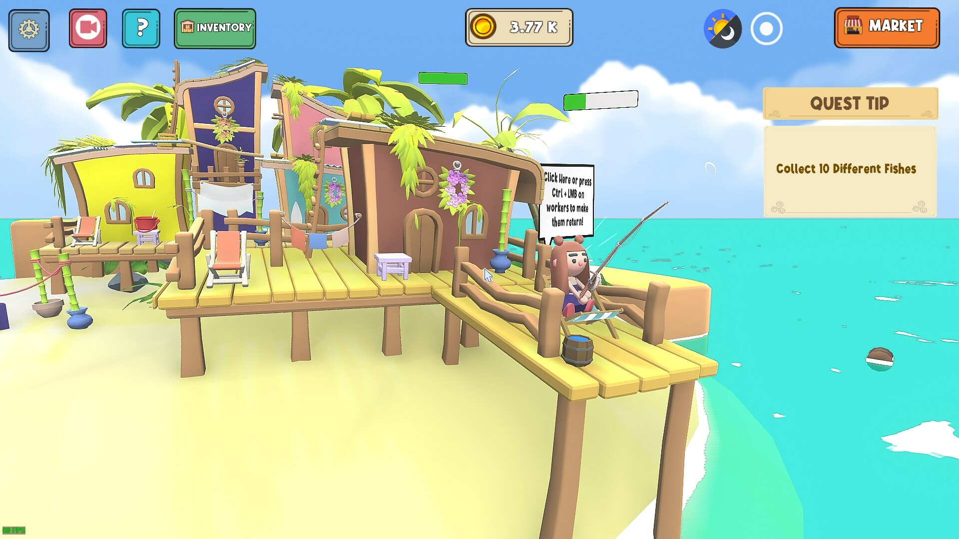 Buy Cozy Island Idle Pc Mac Linux Steam Digital Code