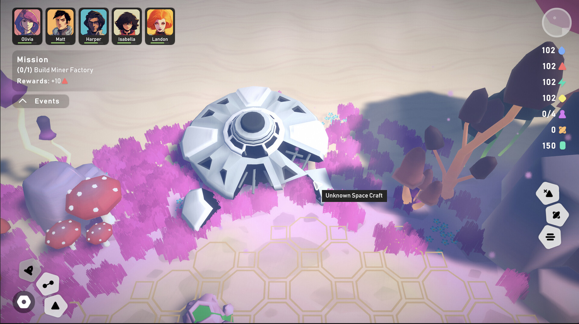 Steam 異星開拓者 太空基地建造