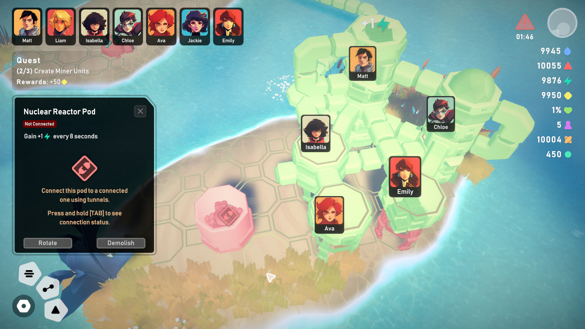 Steam 異星開拓者 太空基地建造
