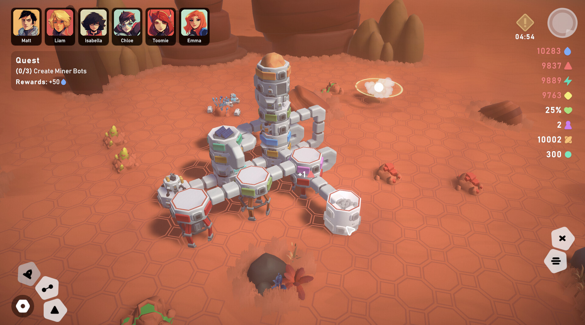 Save 20% on Stellar Settlers: Space Base Builder on Steam