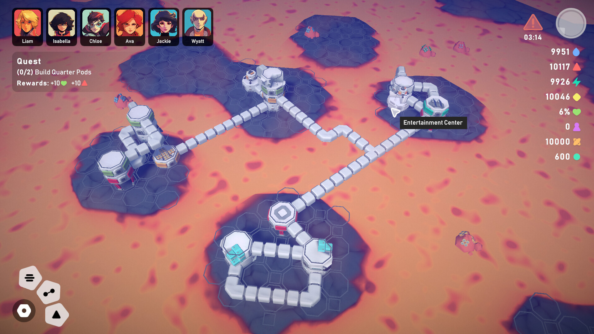 Steam 異星開拓者 太空基地建造