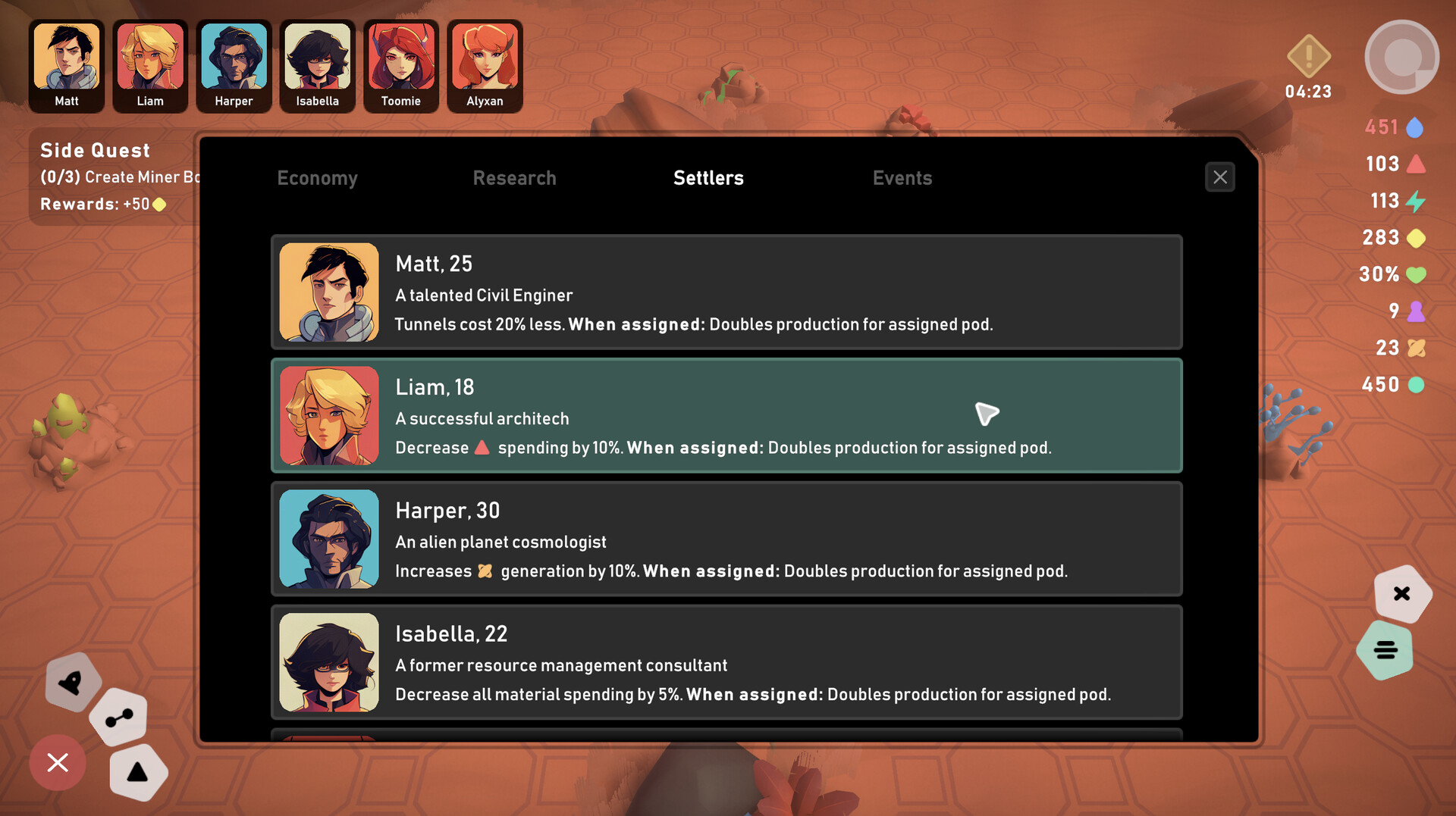 Steam의 스텔라 세틀러 우주 기지 건설업자