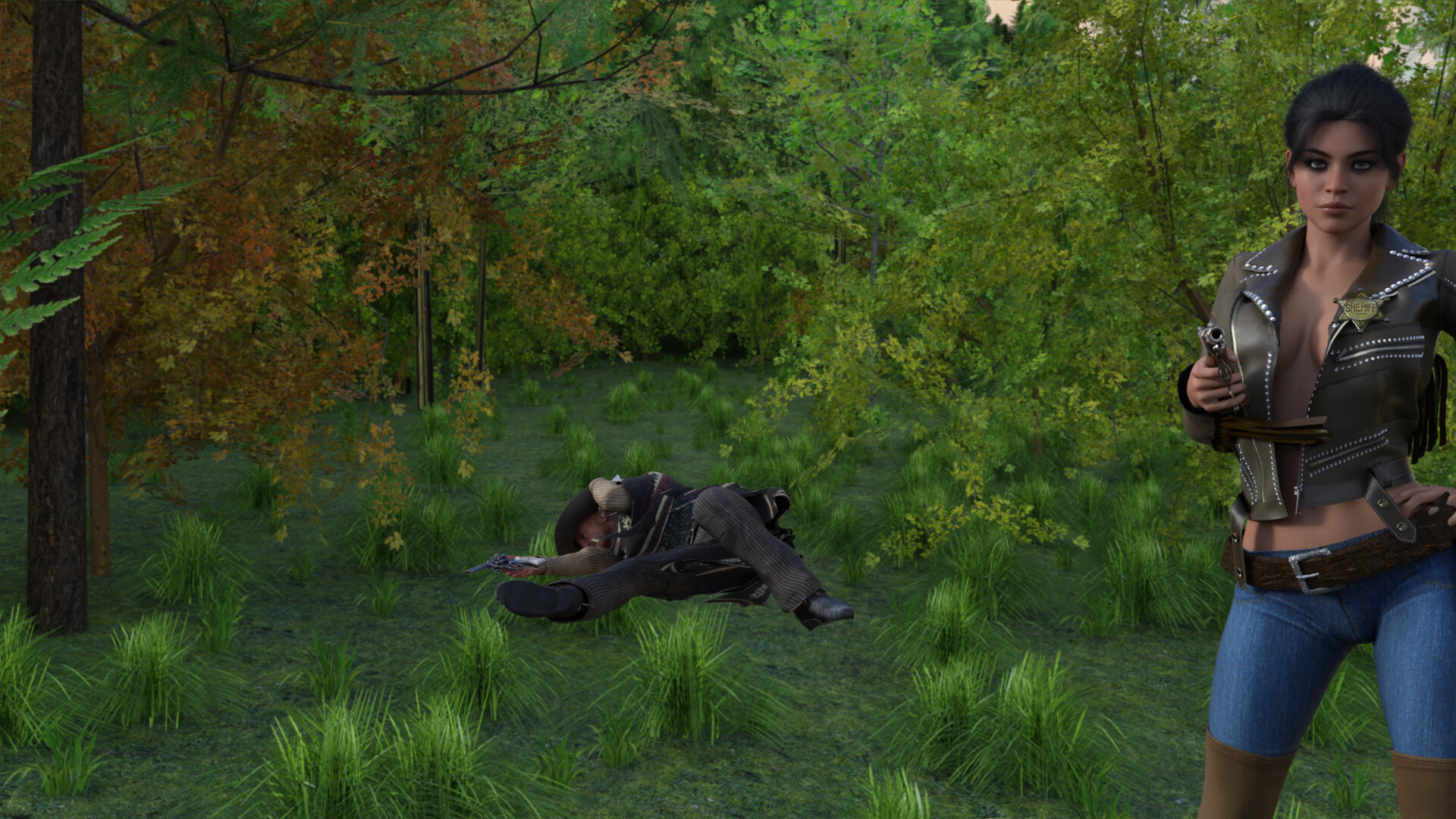 Save 33% on Brooks in Wild West on Steam