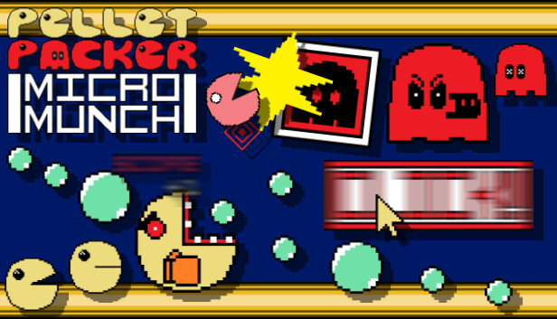 Pellet Packer: Micro Munch on Steam