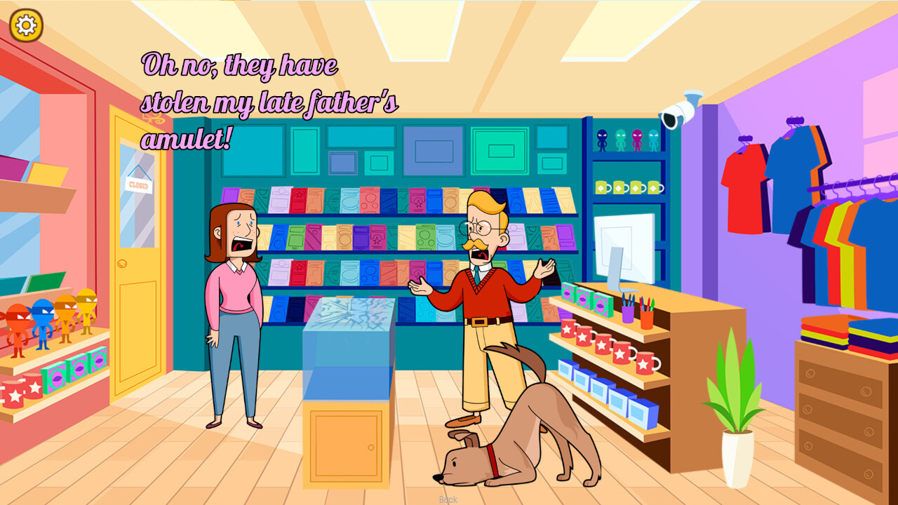 Save 20% on Arthur & Susan: Almost Detectives on Steam