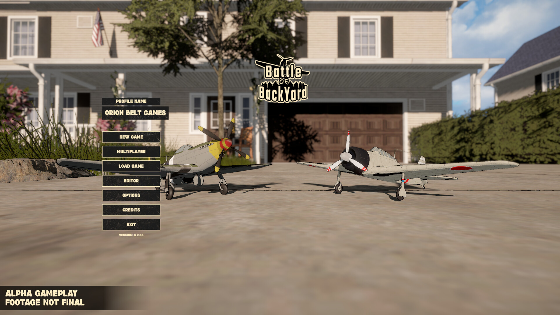 Battle of BackYard on Steam