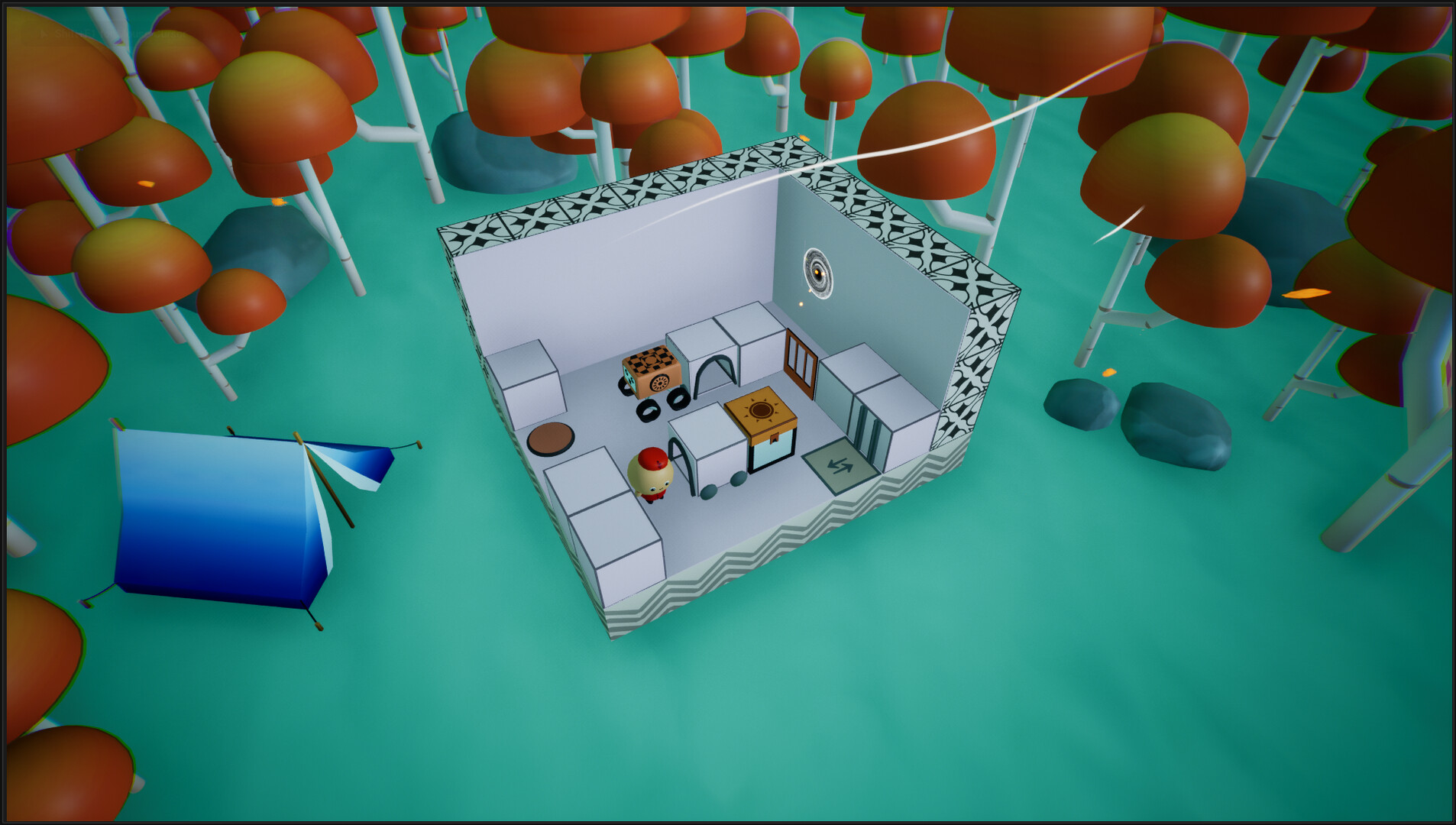 Humpi and Hemicube on Steam