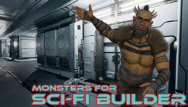 Monsters for Sci-fi builder on Steam