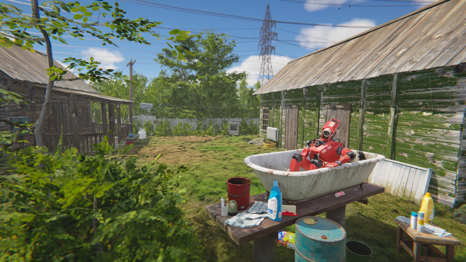 CYBERFARM on Steam