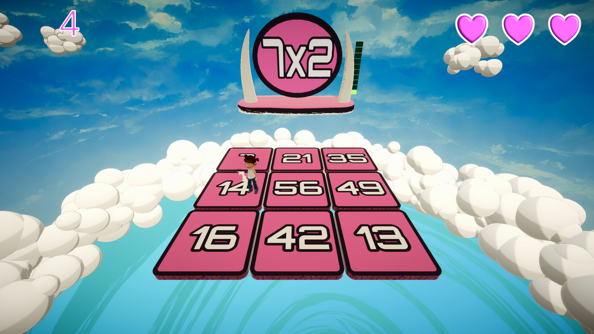 Multiplication Mayhem on Steam