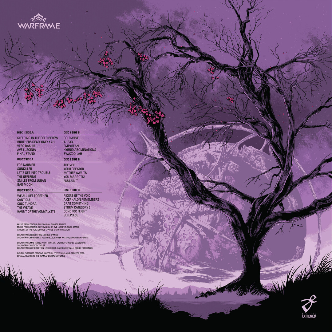 Warframe Official Soundtrack II on Steam