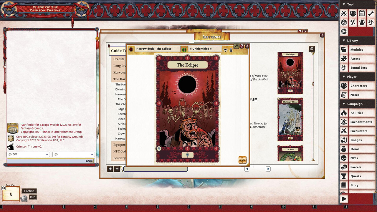 Fantasy Grounds Pathfinderr For Savage Worlds Guide To Korvosa On