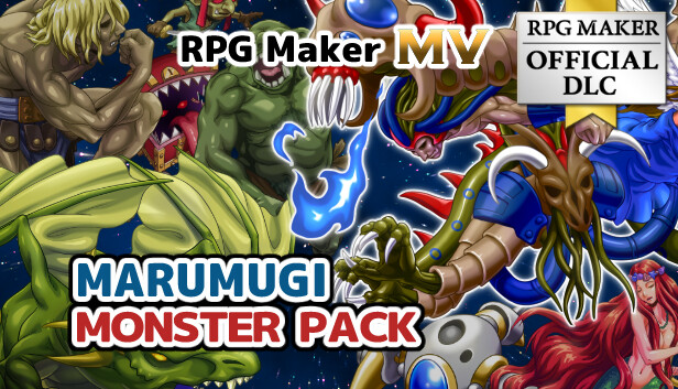 RPG Maker MV - MARUMUGI Monster Pack on Steam