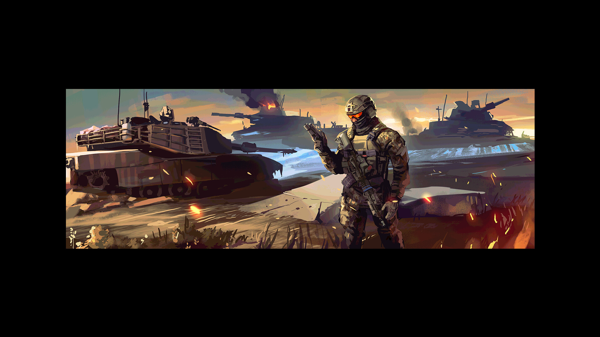 Operation Valor - Supporter Banner and Badge on Steam