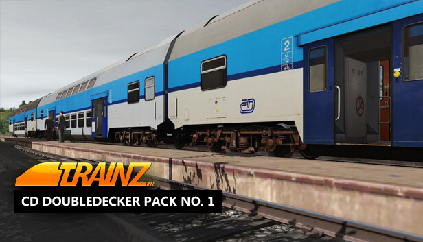 Trainz 2019 DLC - CD Doubledecker Pack No. 1 on Steam