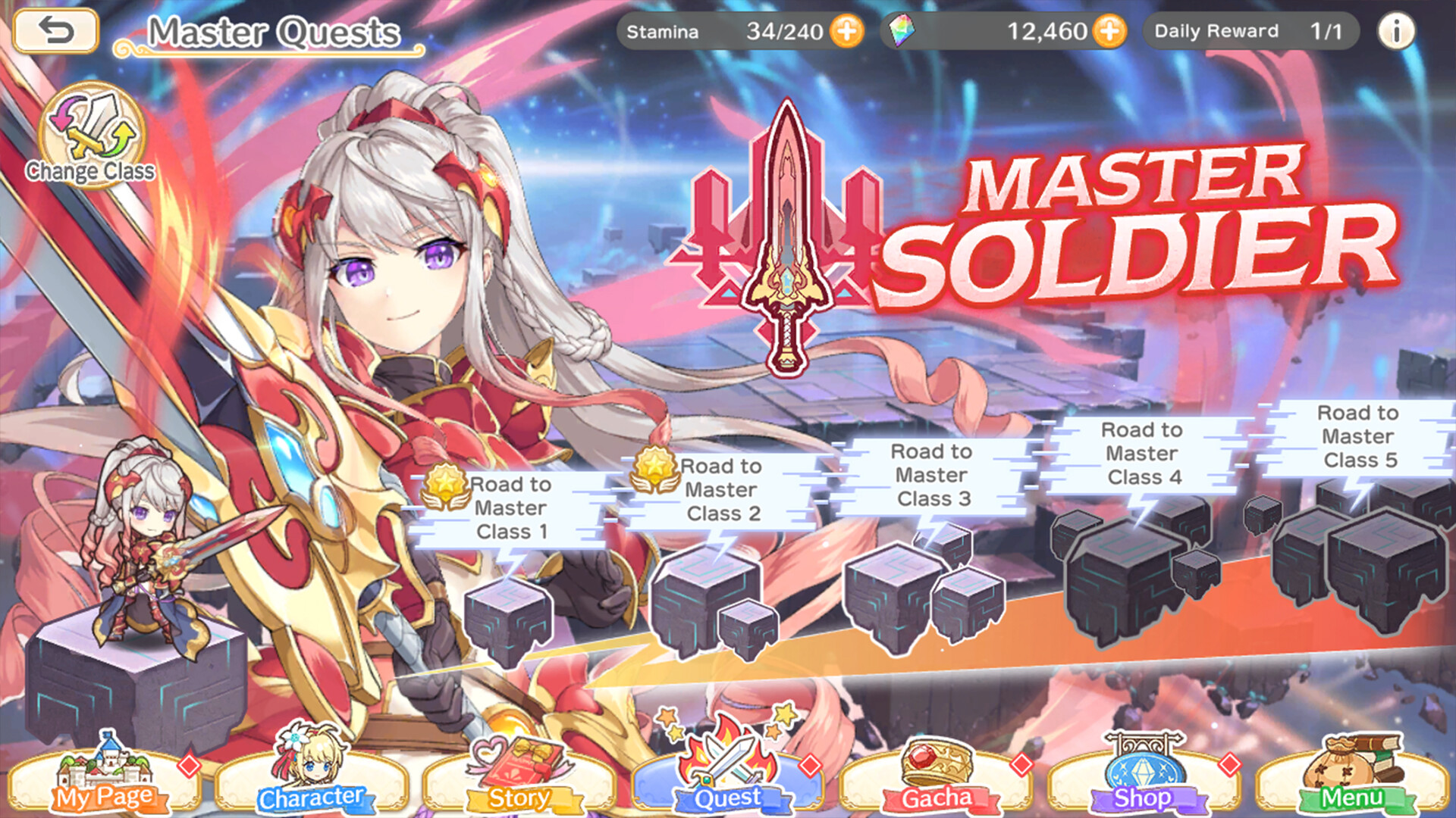 Legeclo: Legend Clover on Steam Legeclo: Legend Clover on Steam