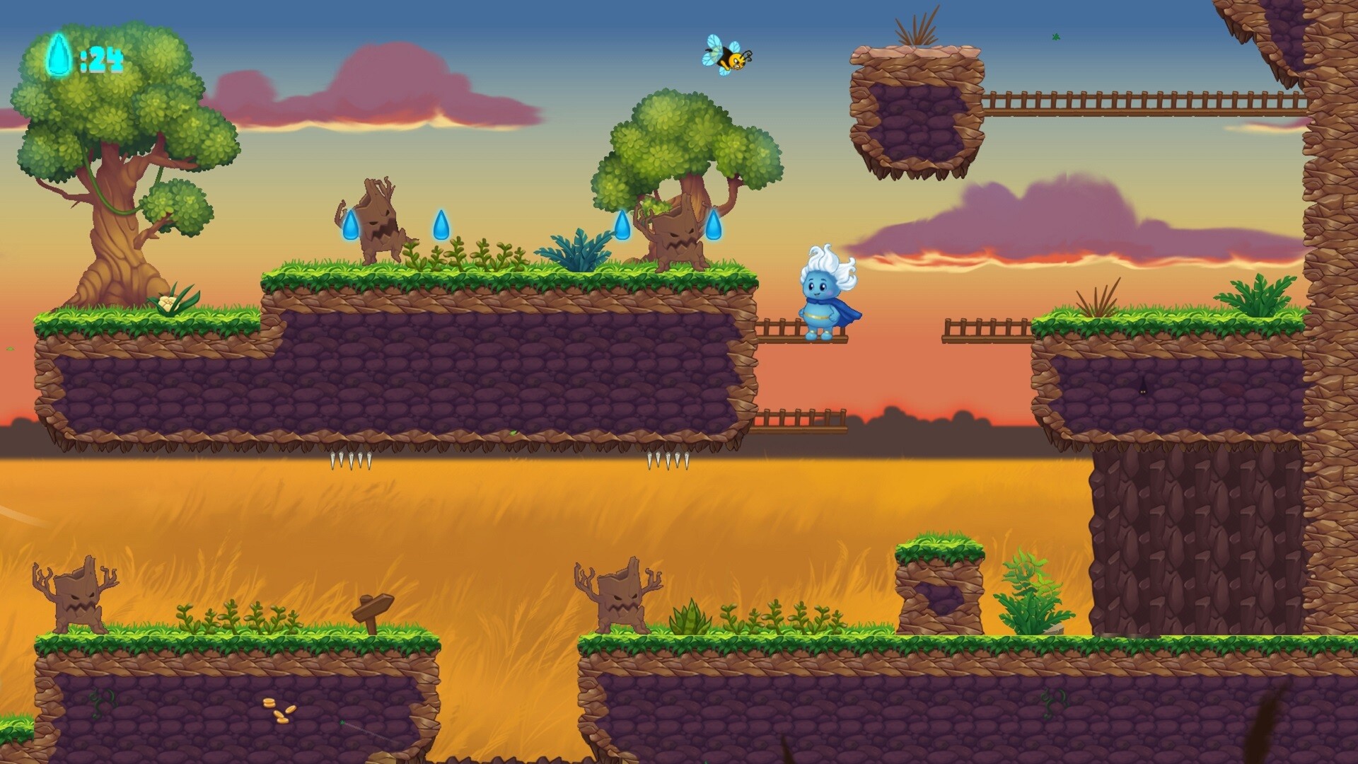 The Brave Little Cloud on Steam