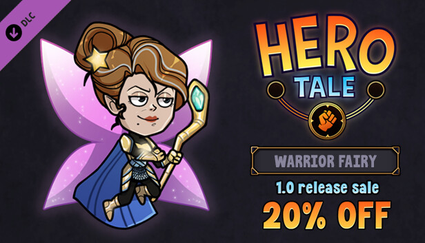Save 20% on Hero Tale - Warrior Fairy on Steam