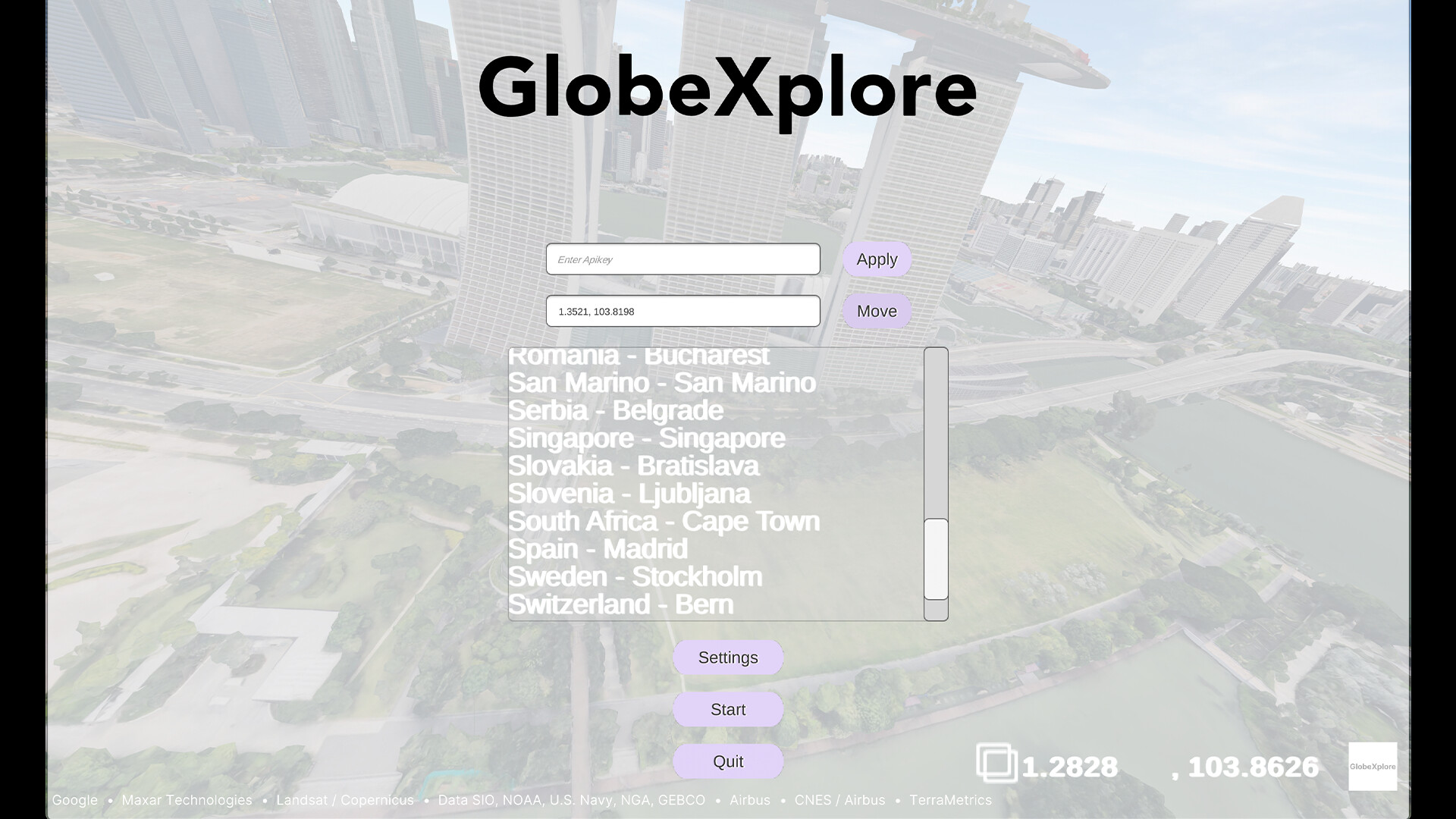 GlobeXplore on Steam
