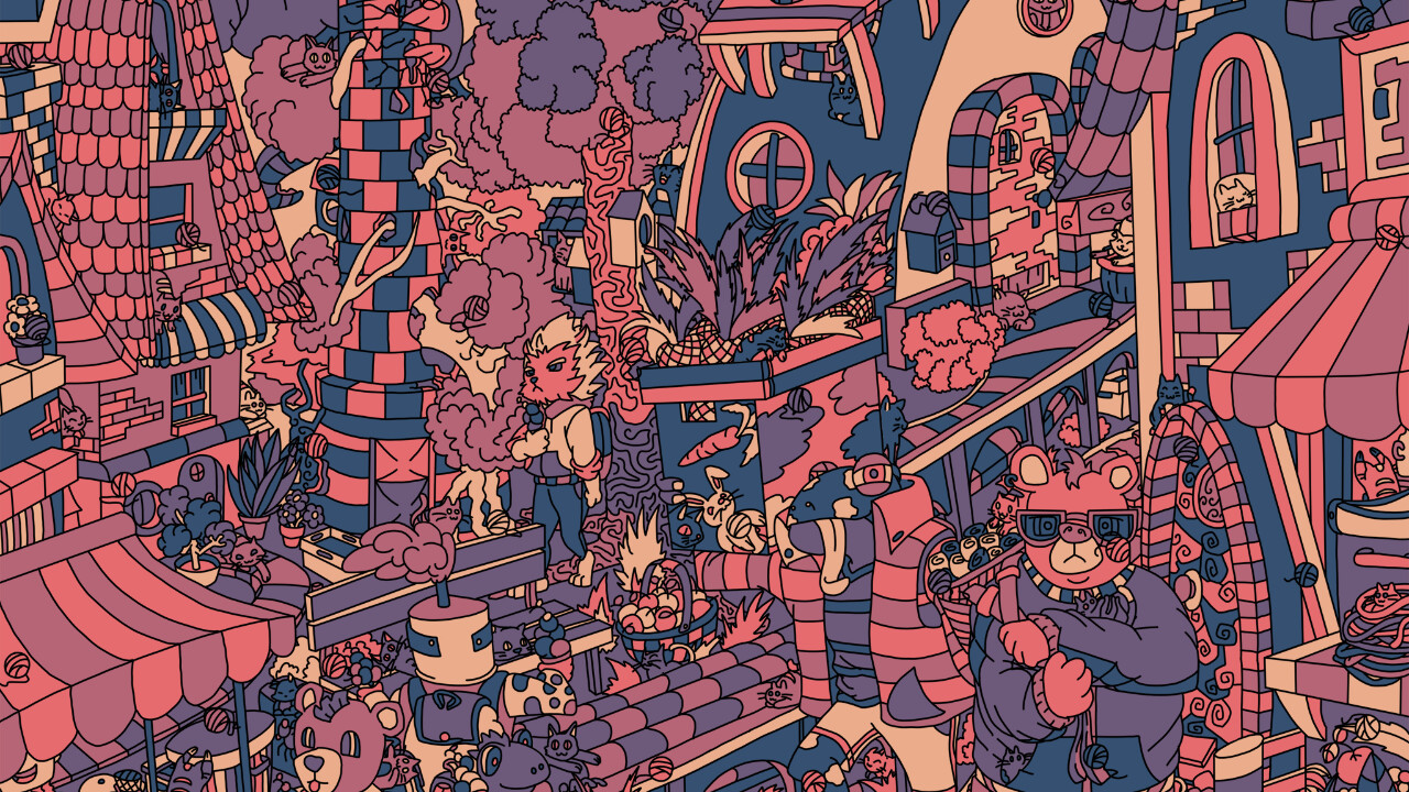 I commissioned some cats 8 on Steam