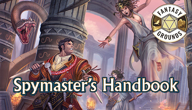 Fantasy Grounds - Pathfinder RPG - Pathfinder Companion: Spymaster's ...