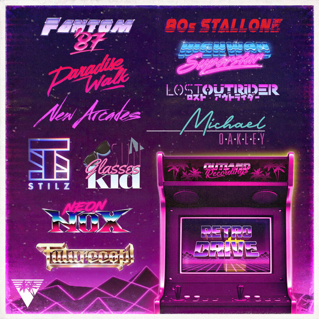 Retro Drive: The Soundtrack on Steam