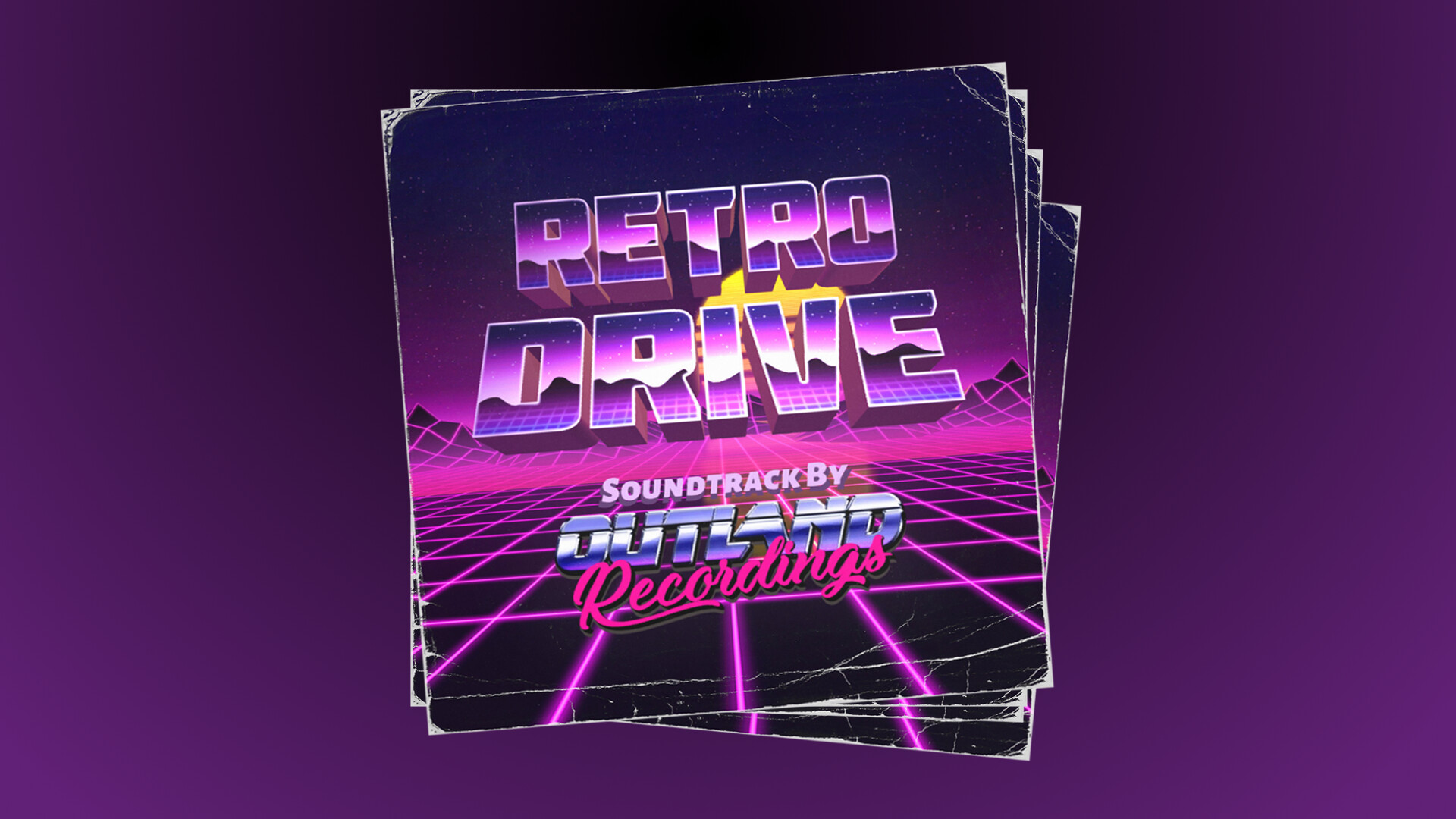Retro Drive: The Soundtrack on Steam