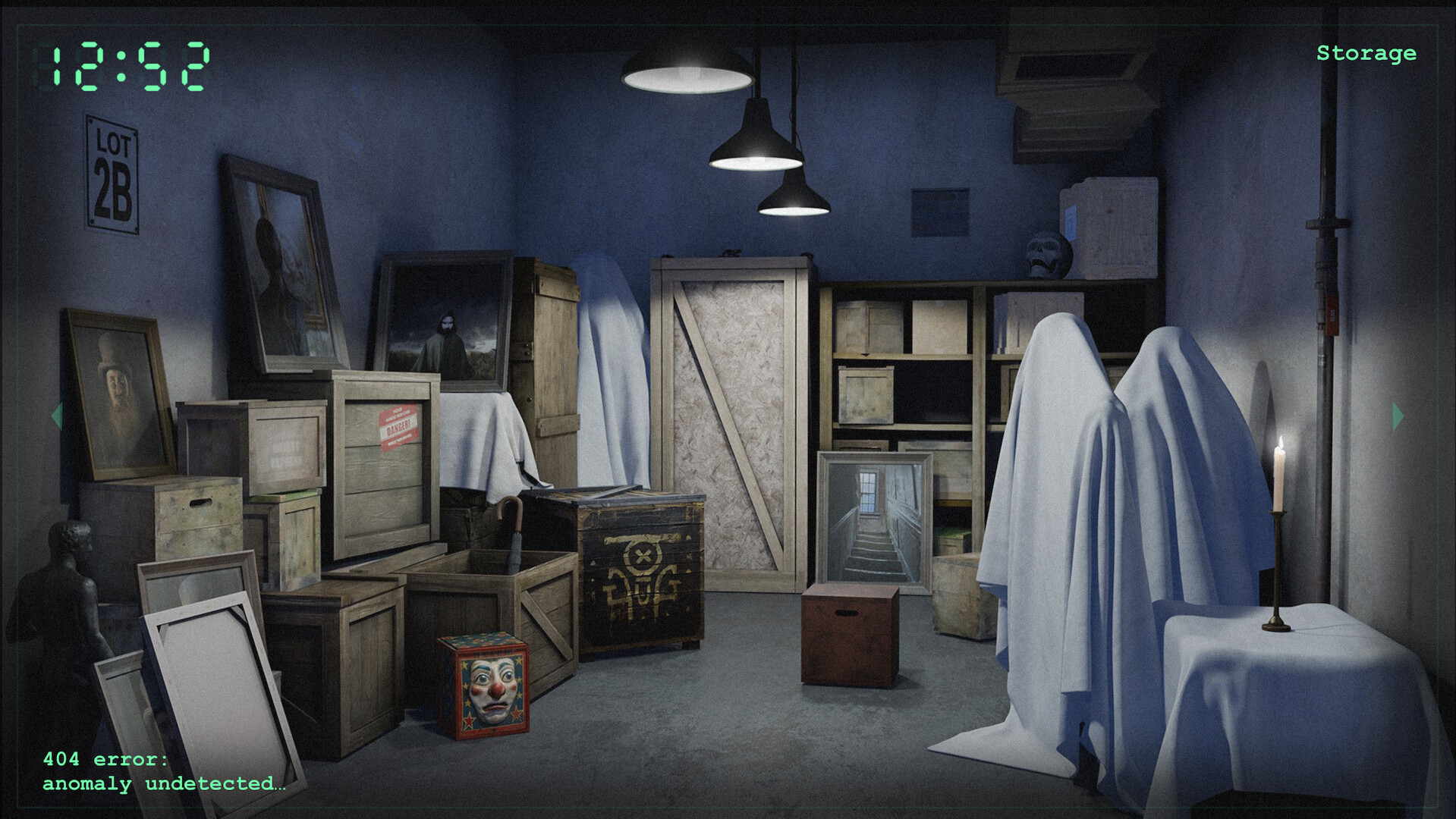 Seeing Things on Steam