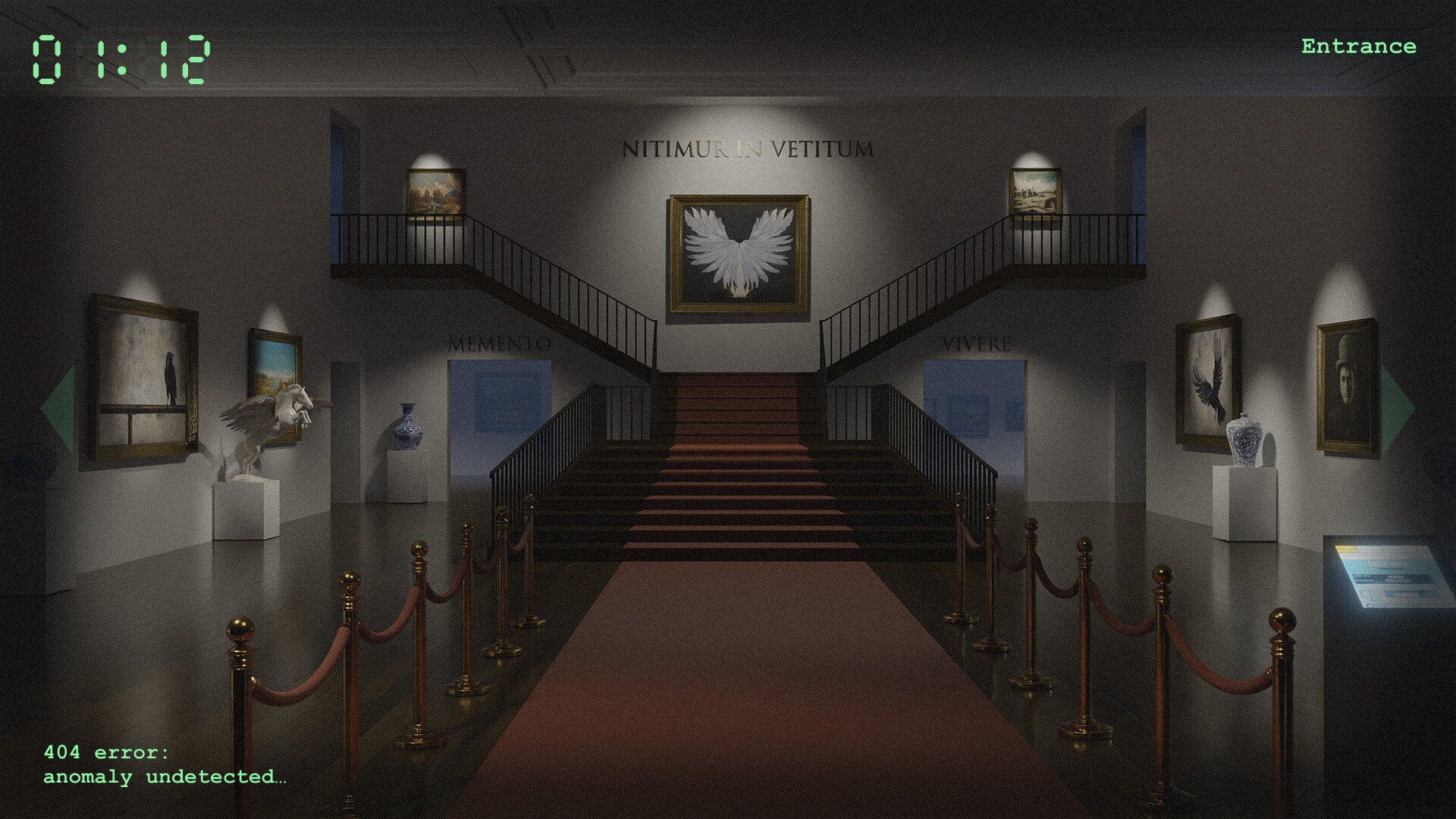 Seeing Things on Steam