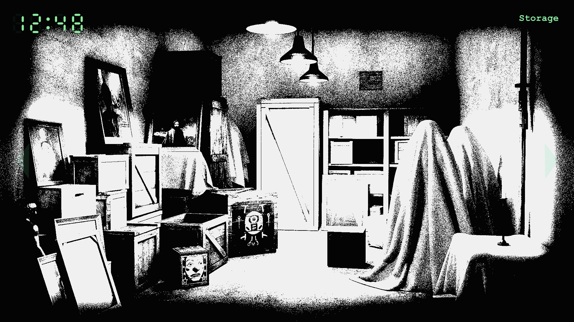 Seeing Things on Steam