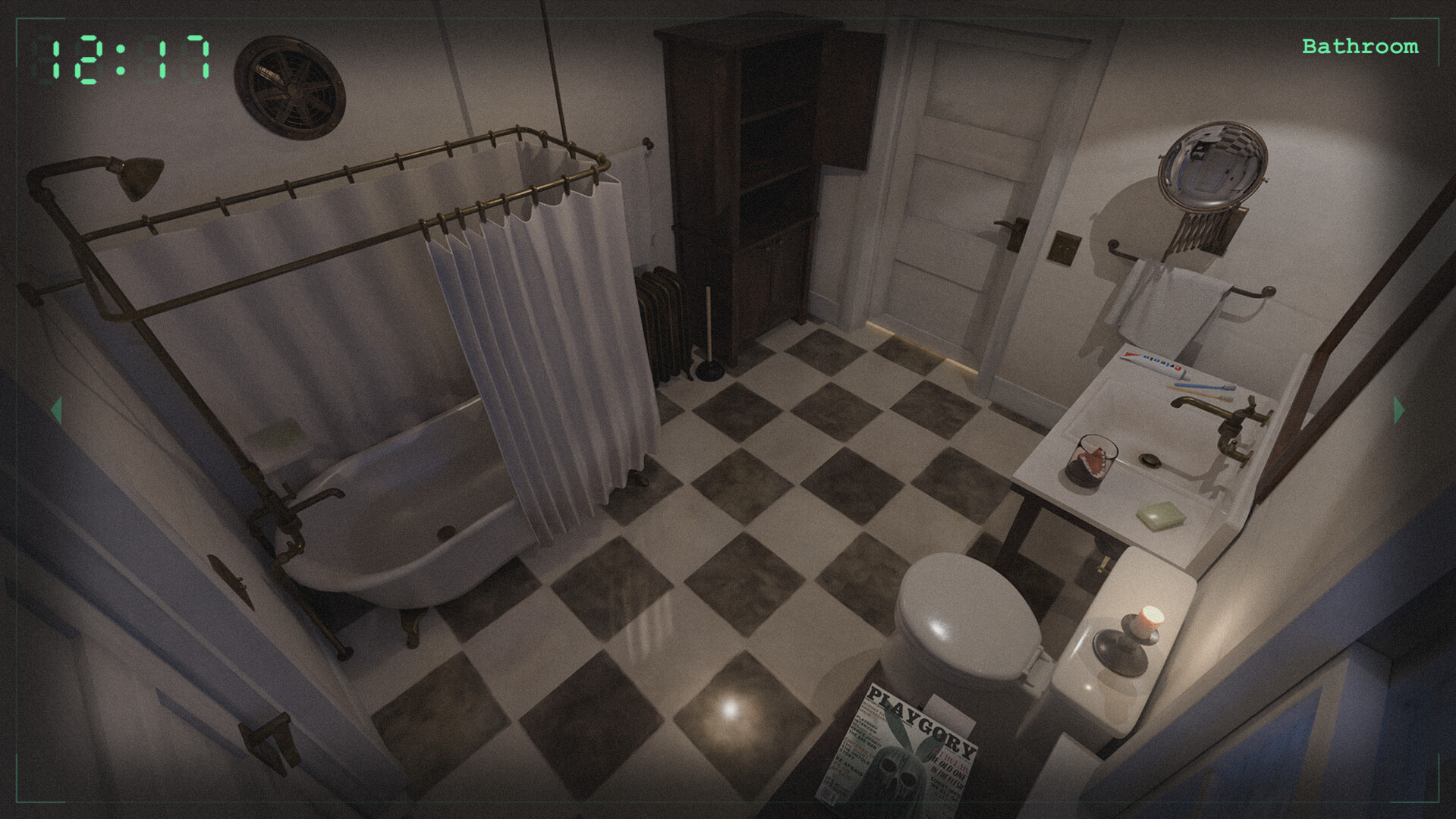 Seeing Things on Steam