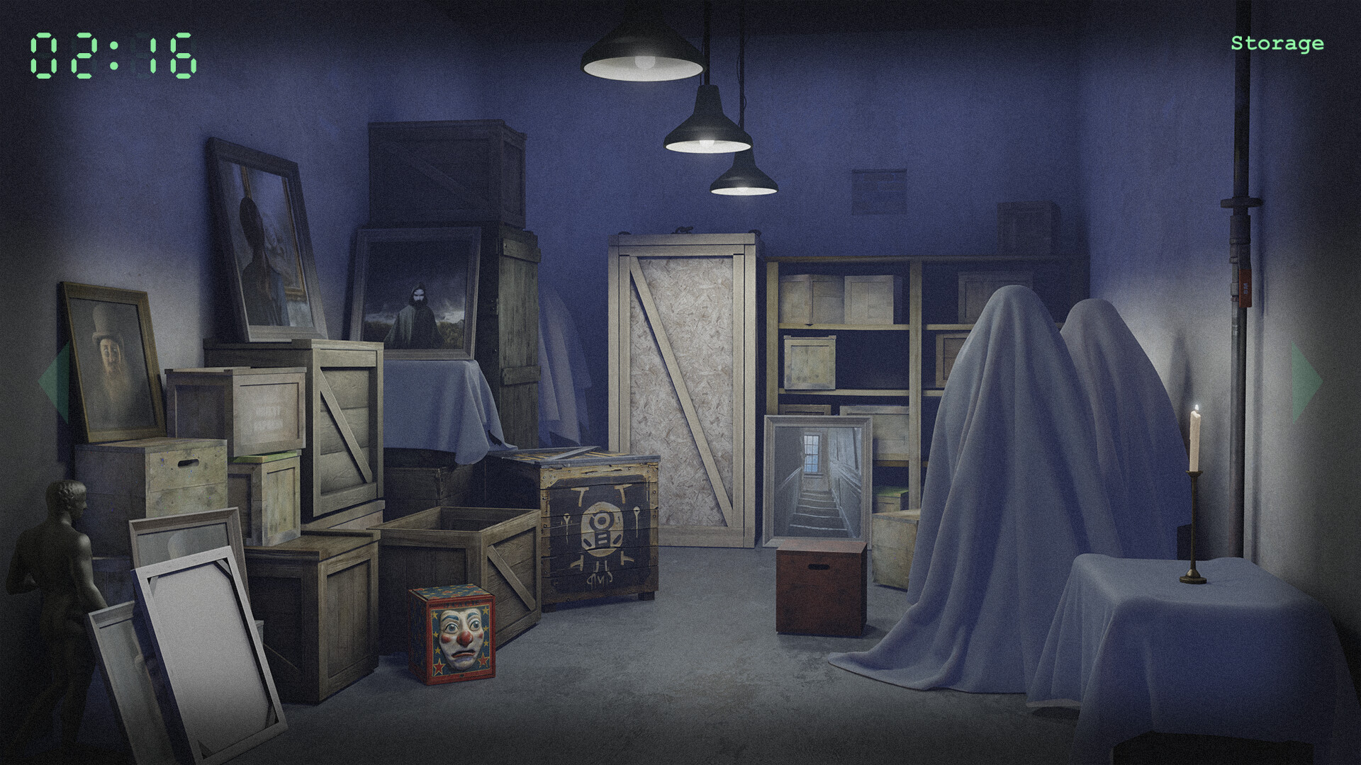 Seeing Things on Steam