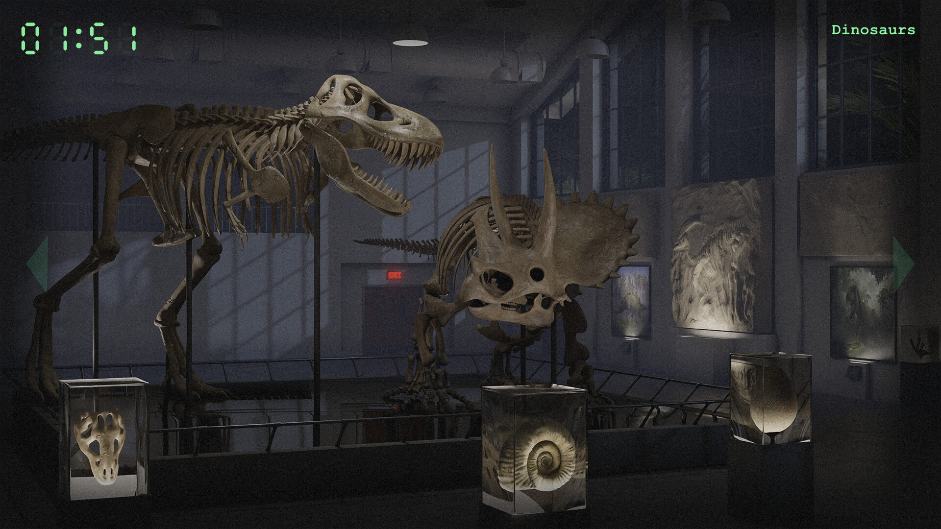 Seeing Things on Steam