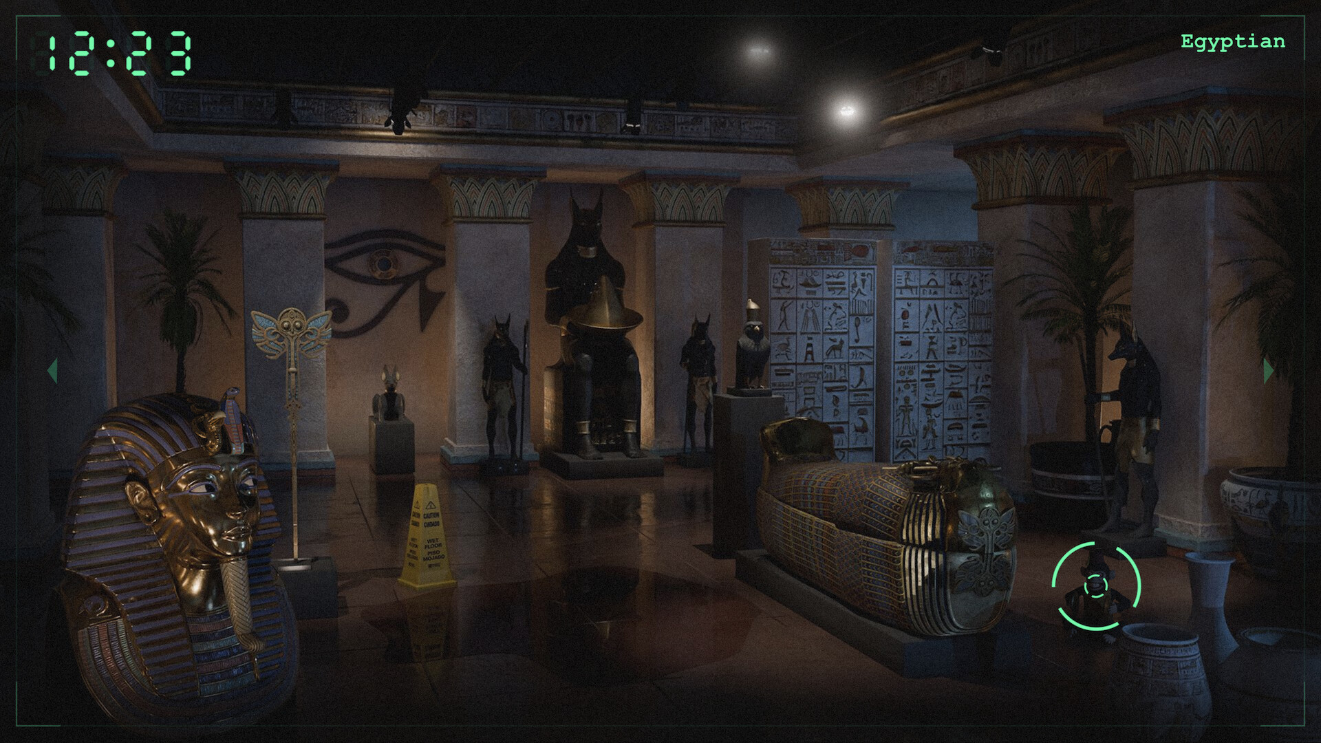 Seeing Things on Steam