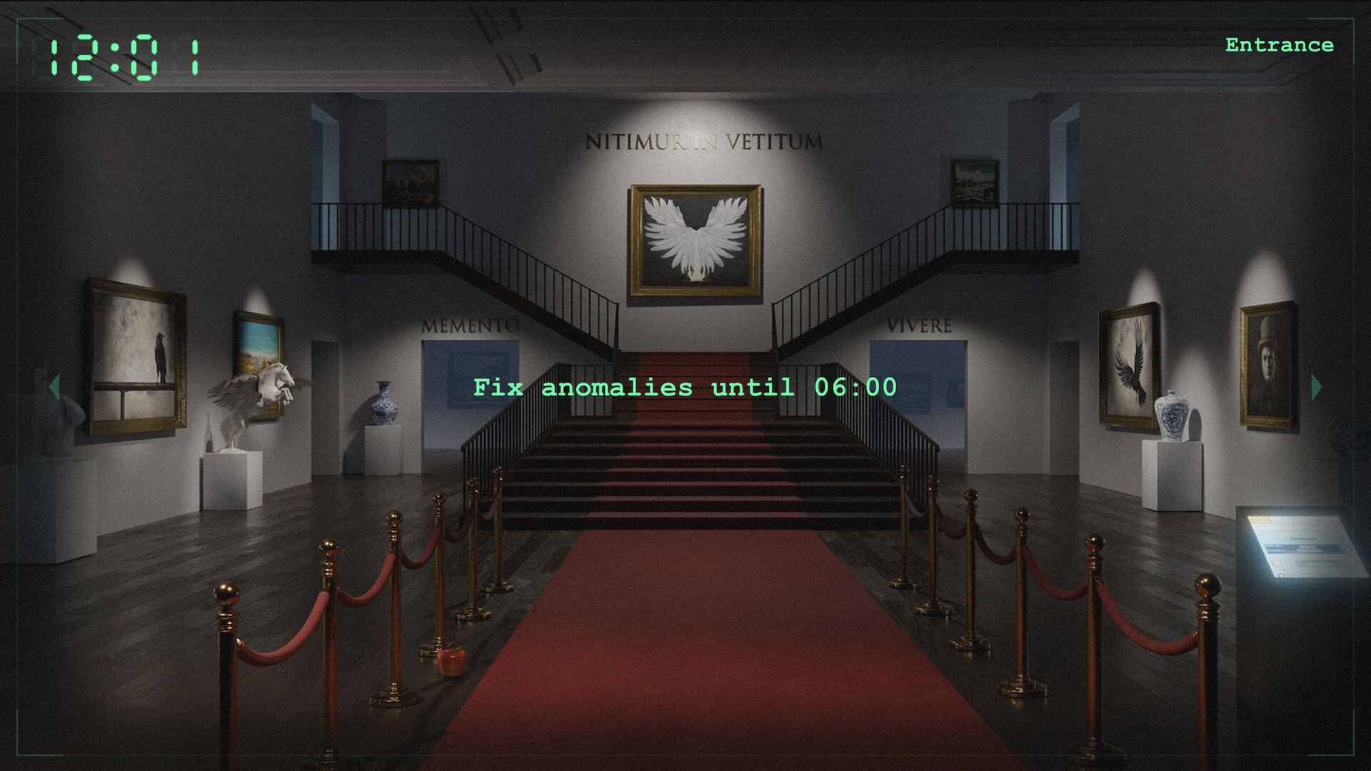 Seeing Things on Steam