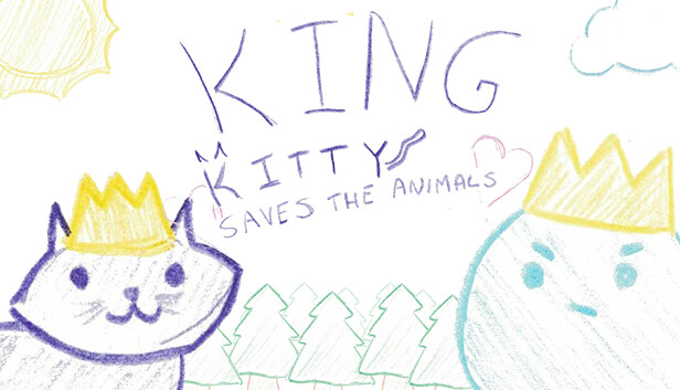 King Kitty Saves The Animals on Steam