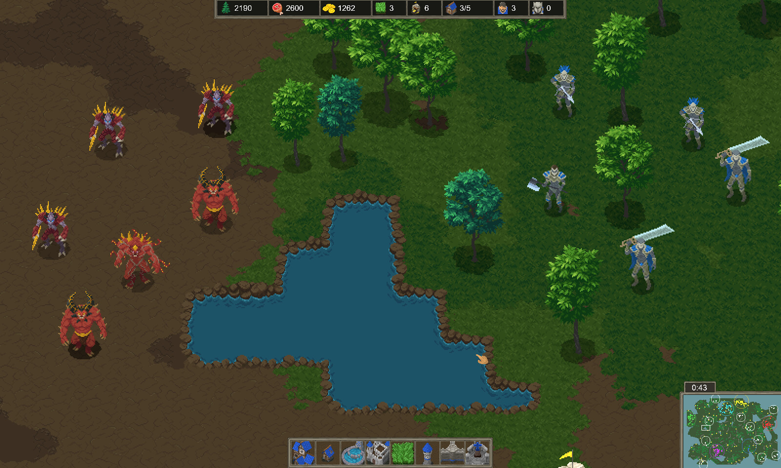 Flow Of War on Steam