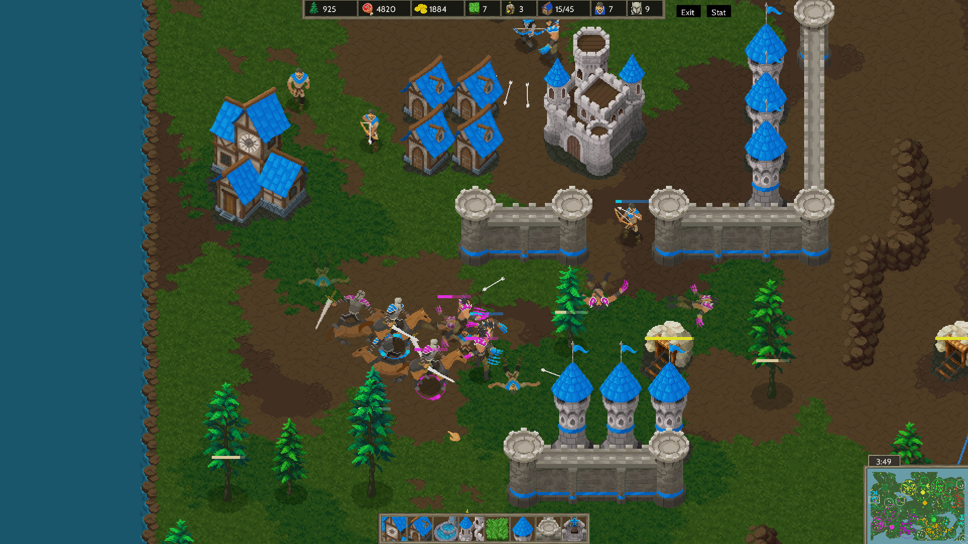 Flow Of War on Steam