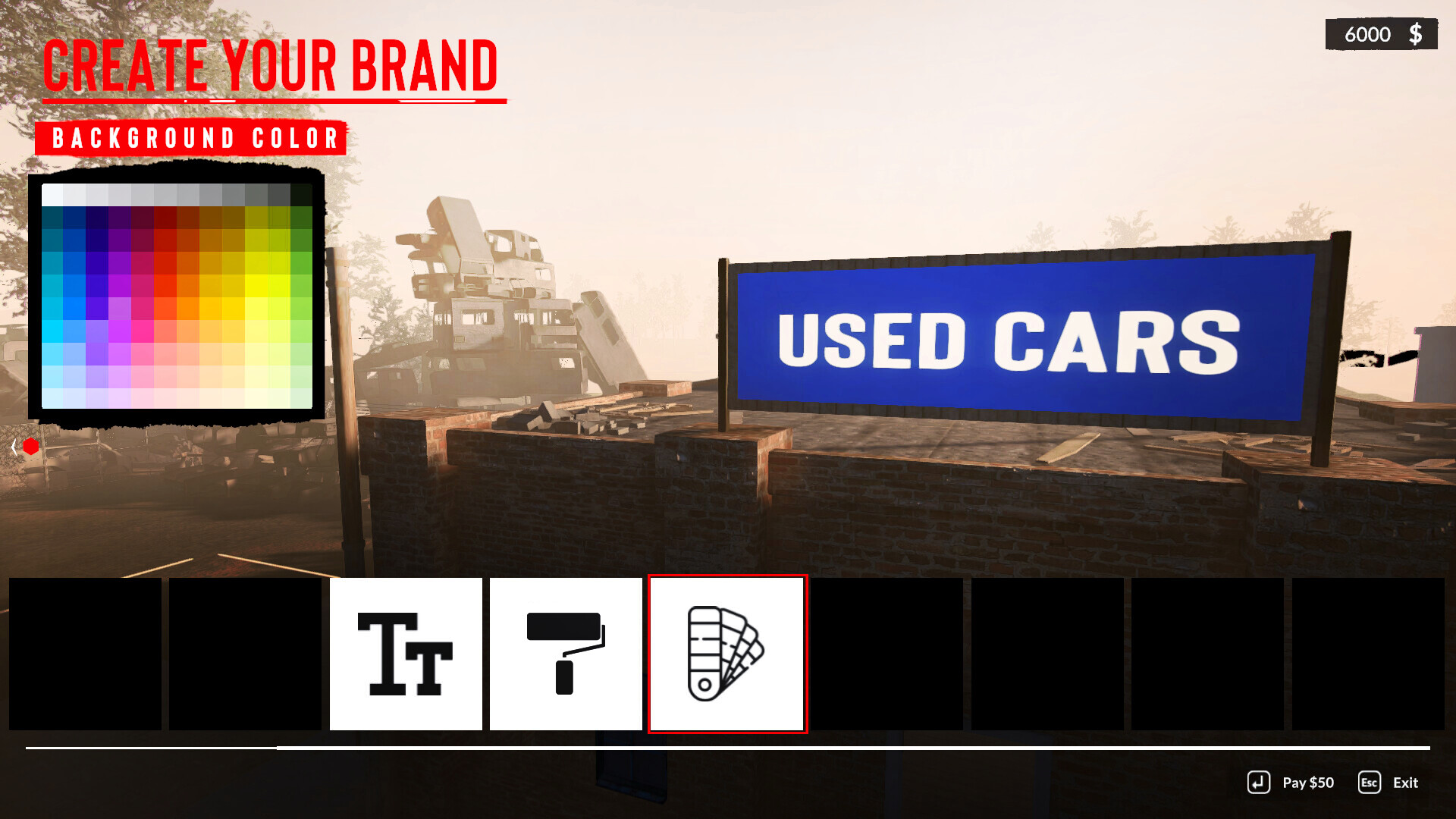 Used Cars Simulator on Steam