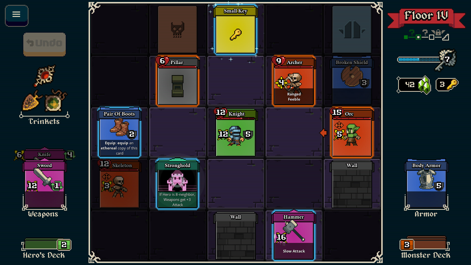 Lost For Swords on Steam