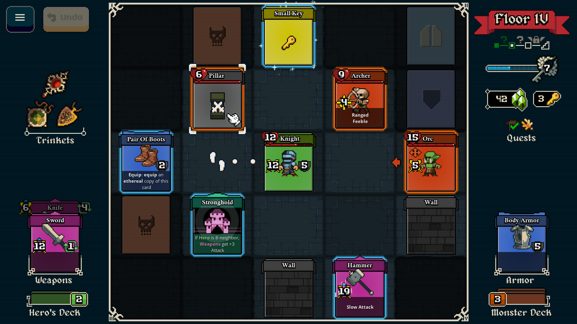 Lost For Swords on Steam