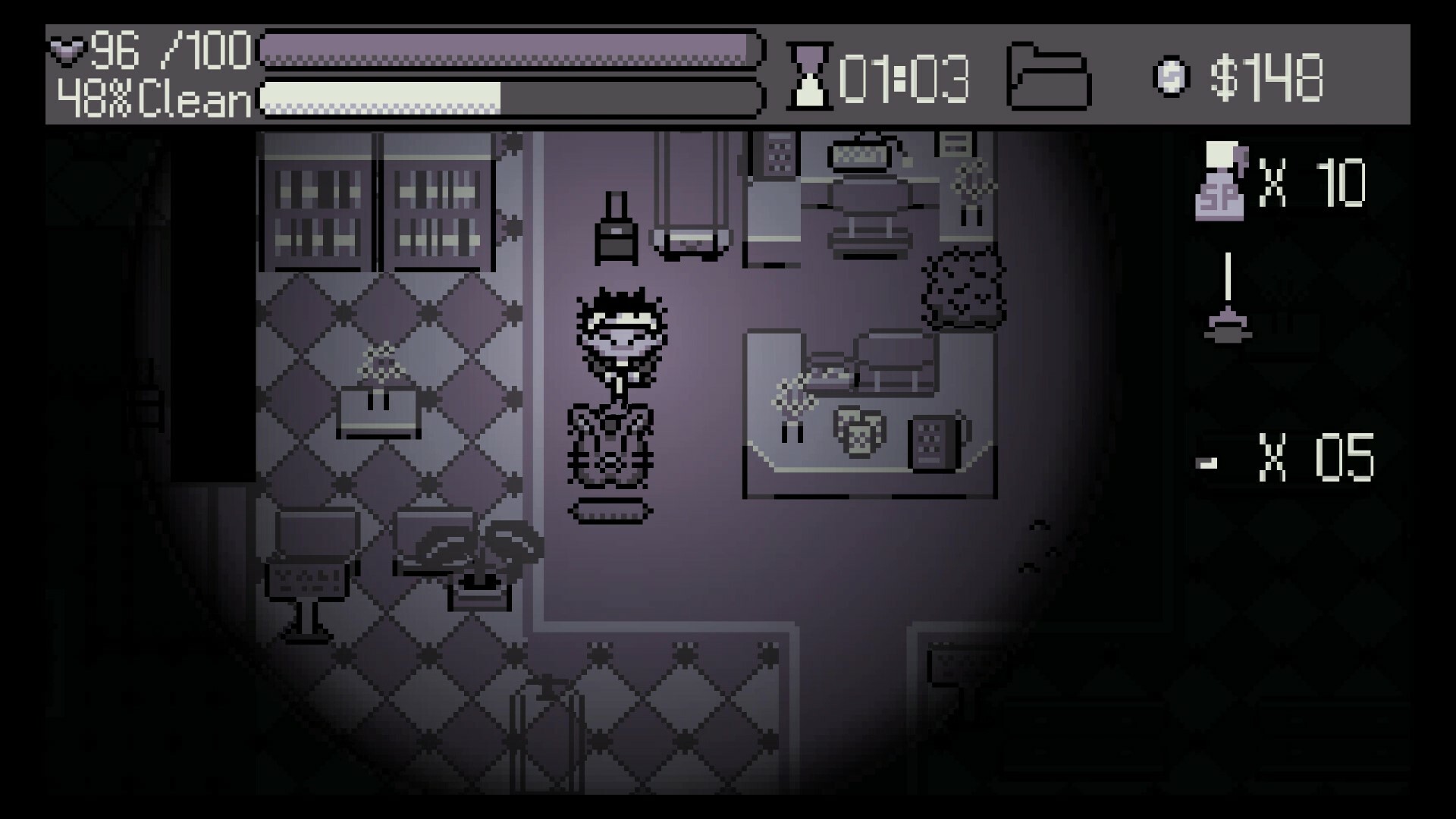 Spotless on Steam