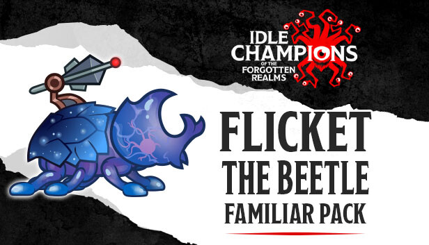 Idle Champions - Flicket the Beetle Familiar Pack on Steam